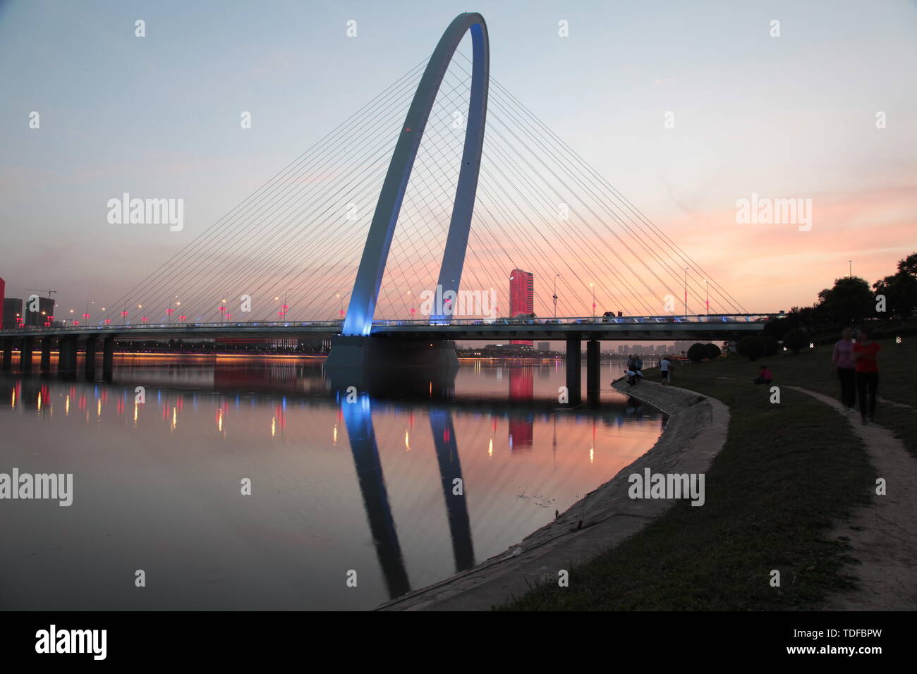 Bahe River Park High Resolution Stock Photography and Images - Alamy