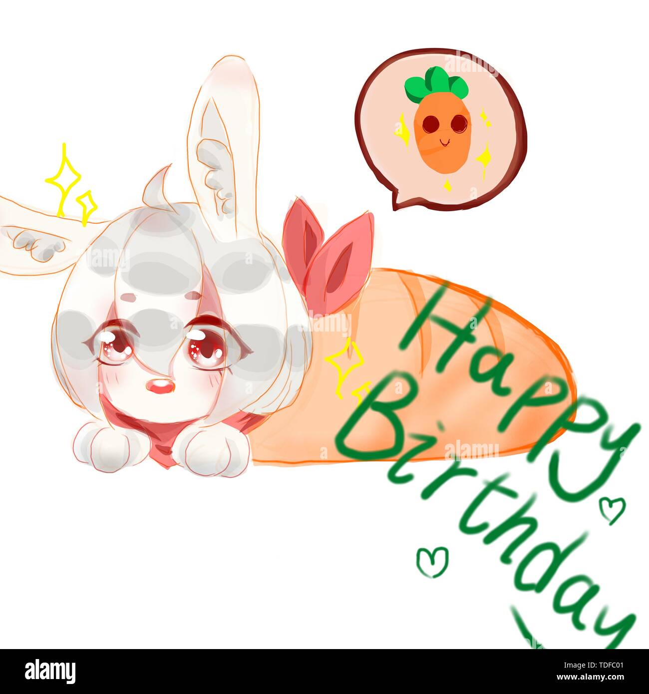 Fictional rabbit hi-res stock photography and images - Alamy