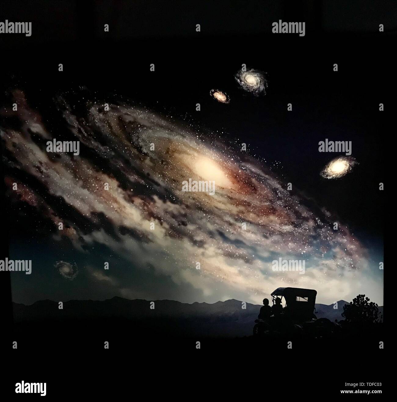 Galactic universe hi-res stock photography and images - Alamy