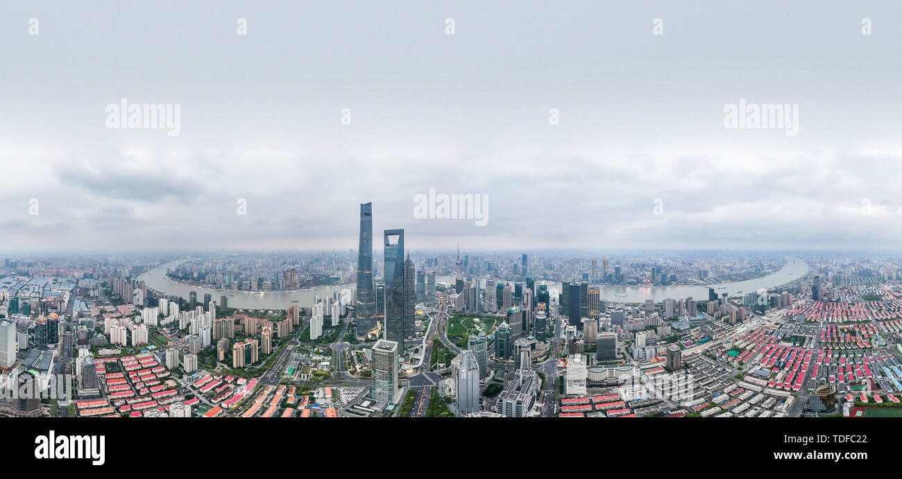Lujiazui three piece set hi-res stock photography and images - Alamy