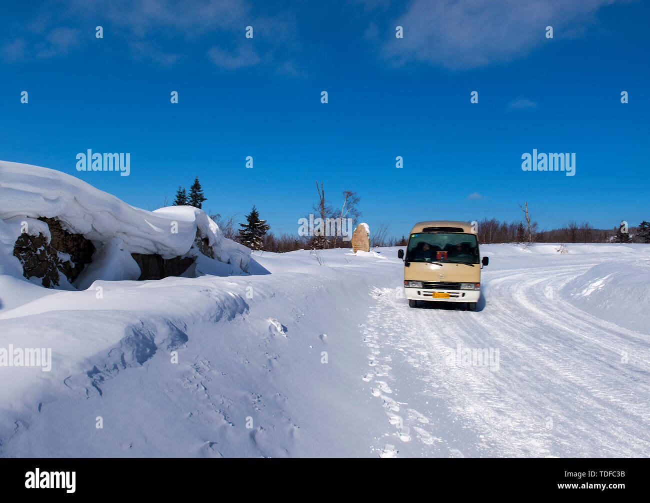 Bald Dingzi Mountain, the highest peak in Heilongjiang Stock Photo - Alamy