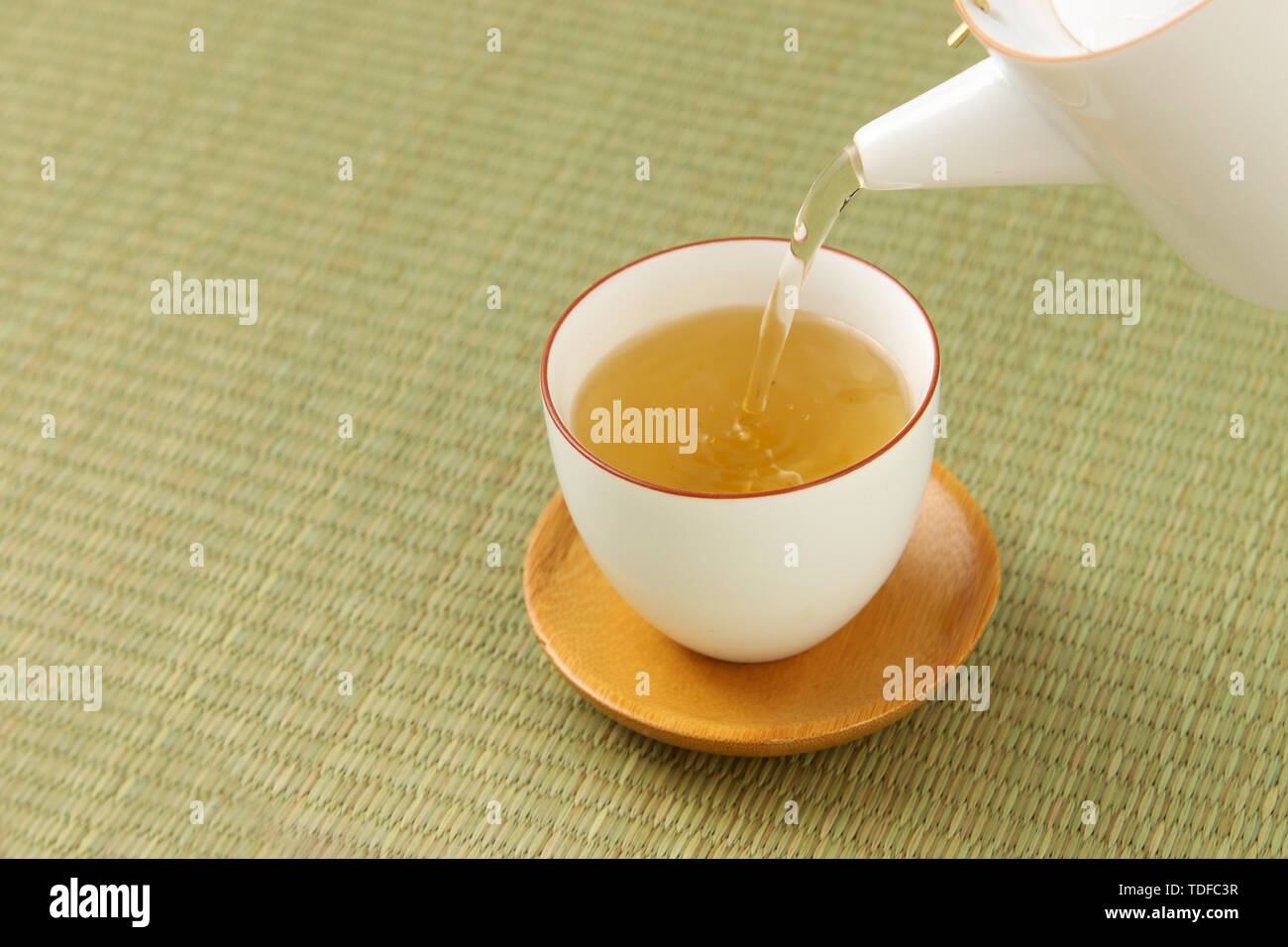 Chinese tea background Stock Photo - Alamy