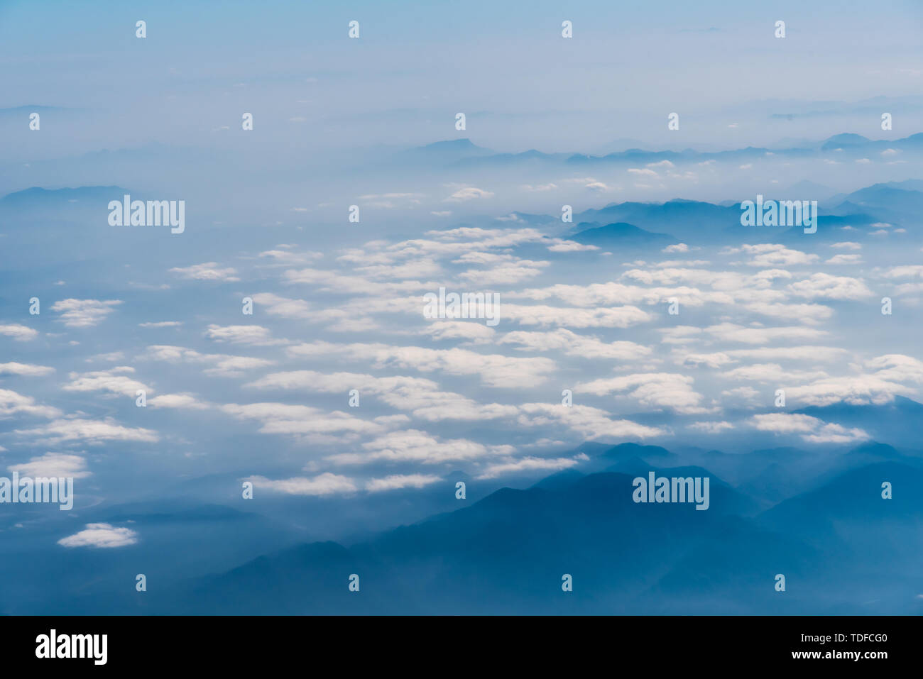 Ten thousand meters of high-altitude aerial photography of the ...