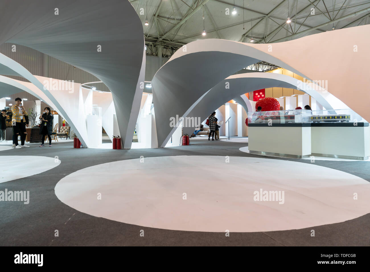 Exhibition area design hi-res stock photography and images - Alamy