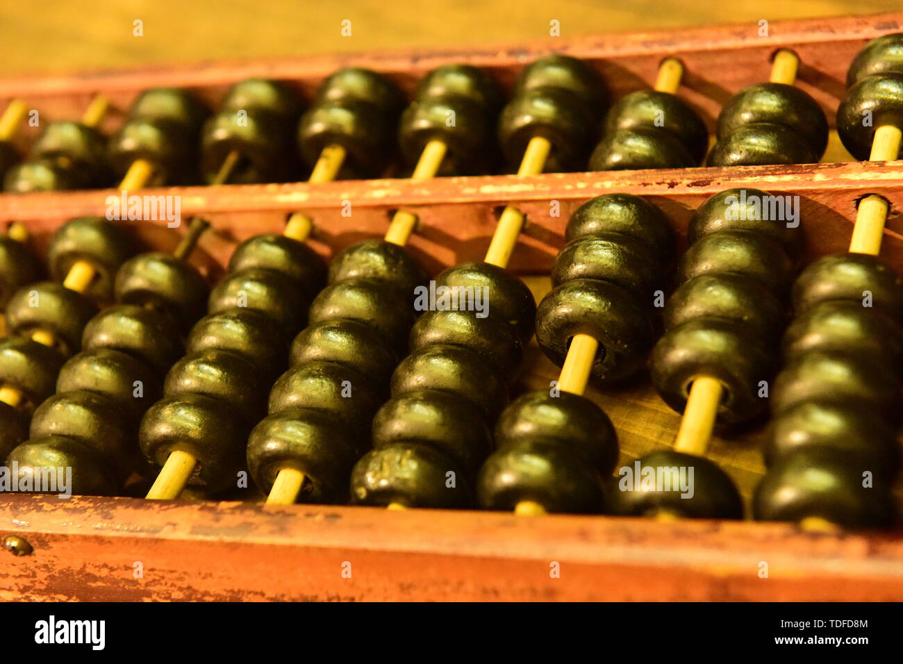 Traditional cultural abacus Stock Photo - Alamy