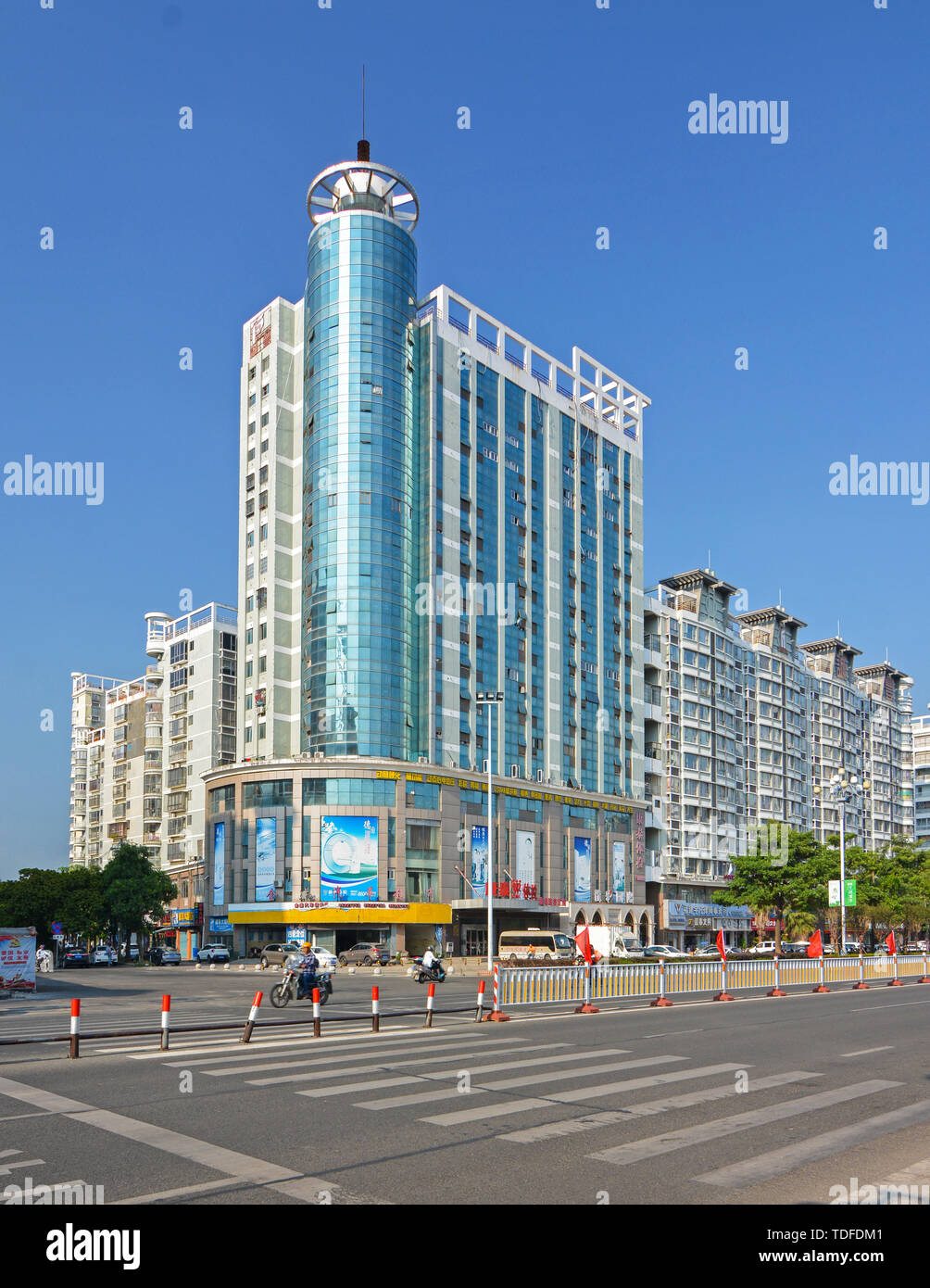 Fuqing Street View Stock Photo - Alamy
