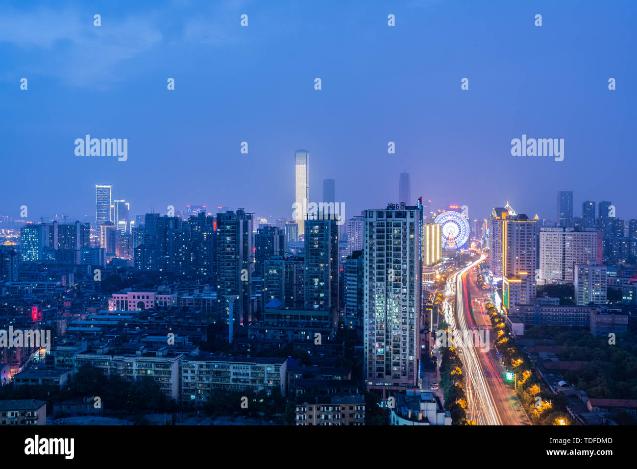 Skyline changsha hi-res stock photography and images - Alamy