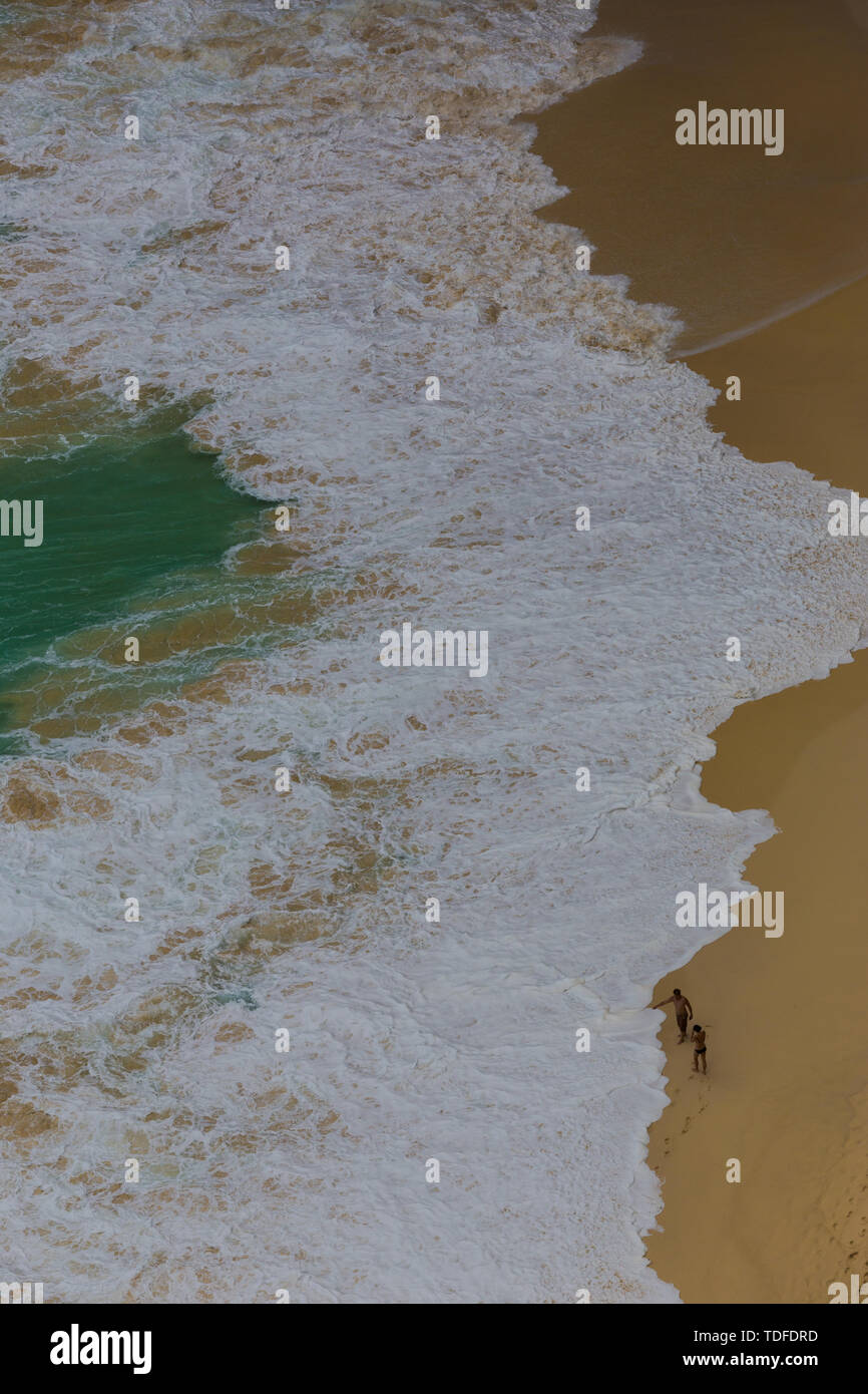 Elf beach scenery on Penida Island, Indonesia Stock Photo - Alamy