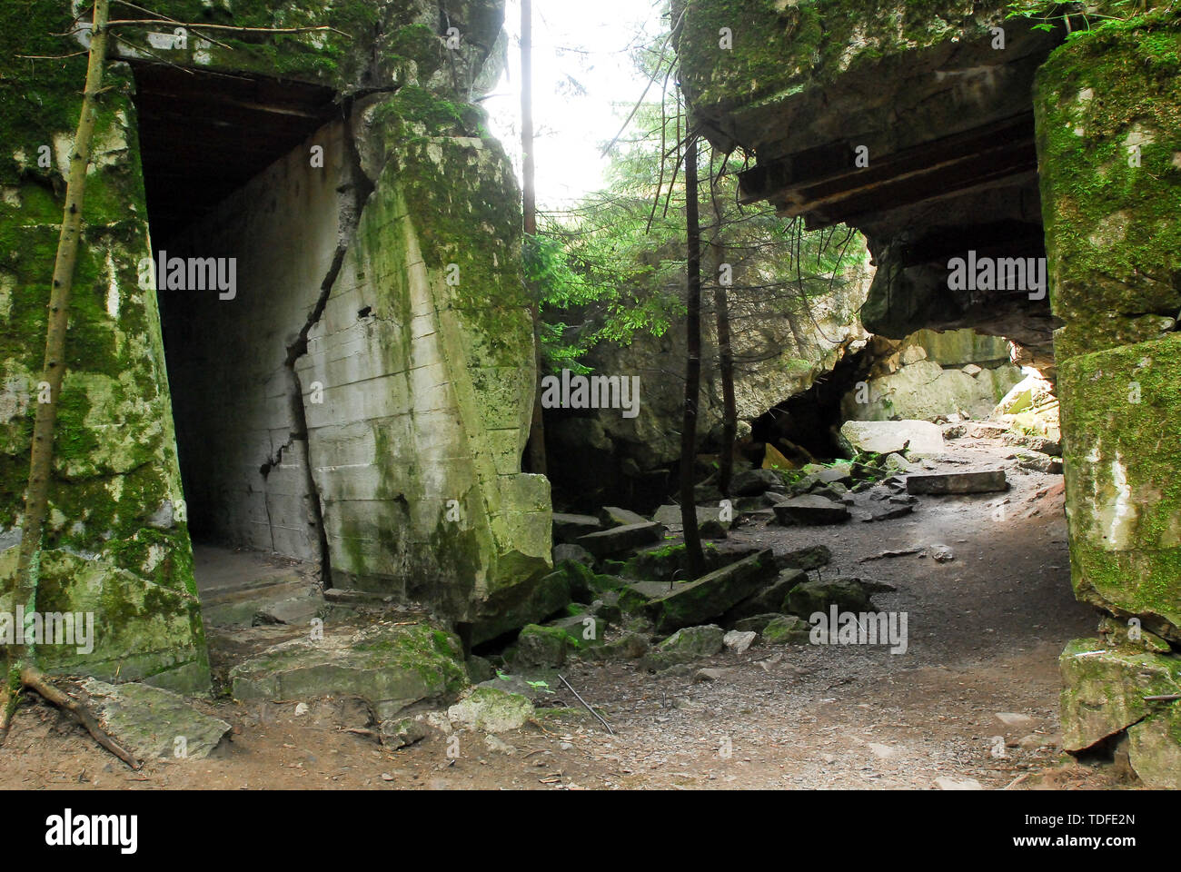 Fuhrer Bunker High Resolution Stock Photography and Images - Alamy