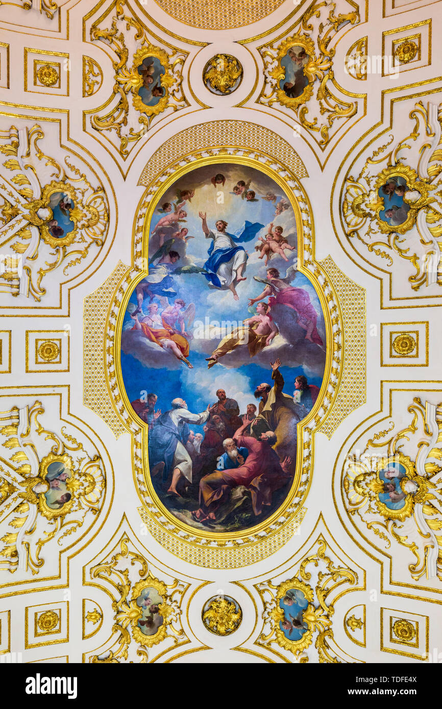 Christ church ceiling hi-res stock photography and images - Alamy