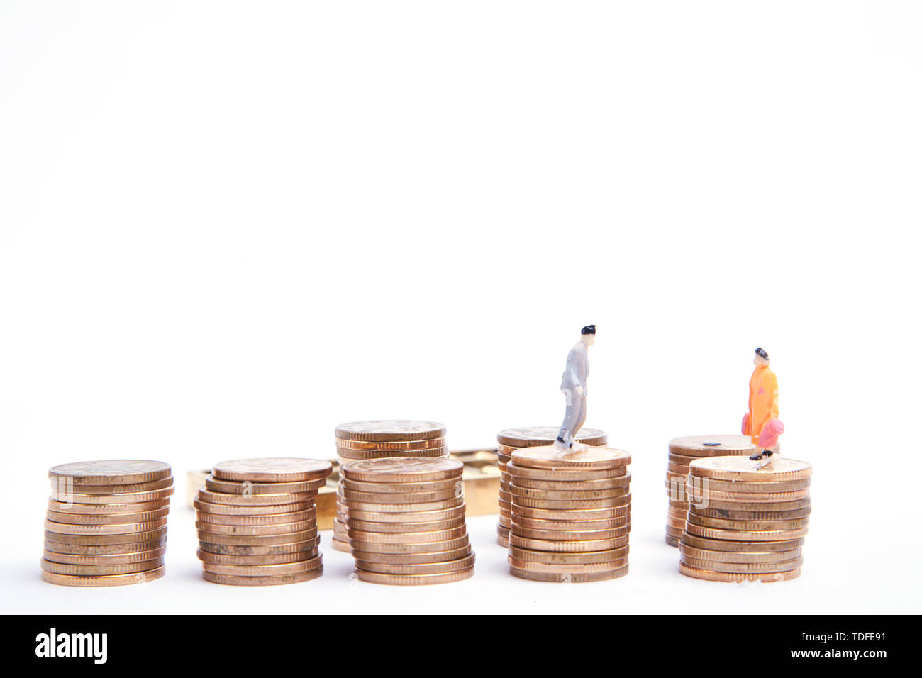 Marriage and dowry material Stock Photo - Alamy