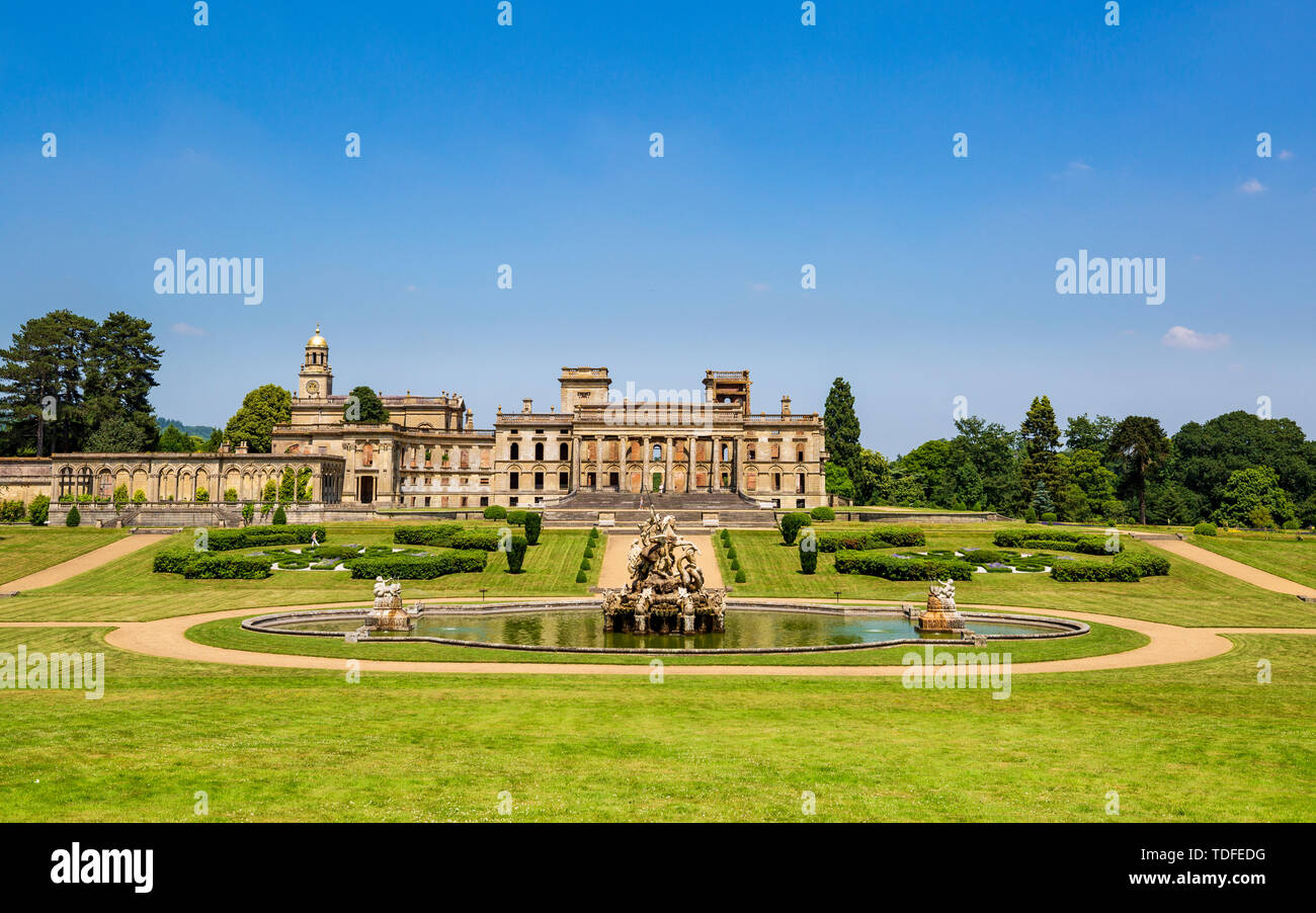 Witley court hi-res stock photography and images - Alamy