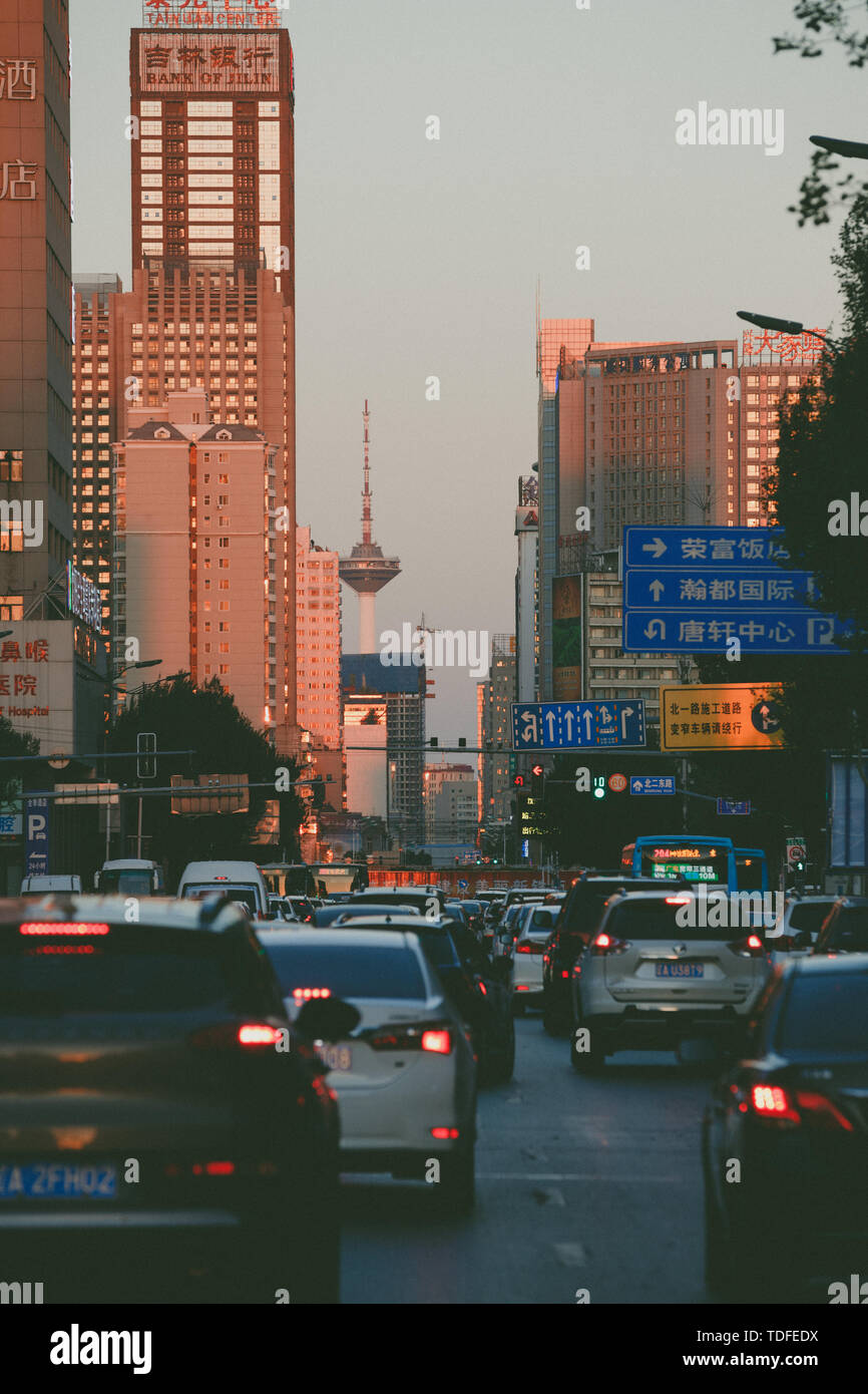 Shenyang City Scenery Stock Photo - Alamy