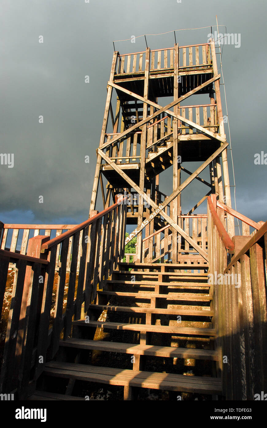 German world war ii observation tower hi-res stock photography and ...