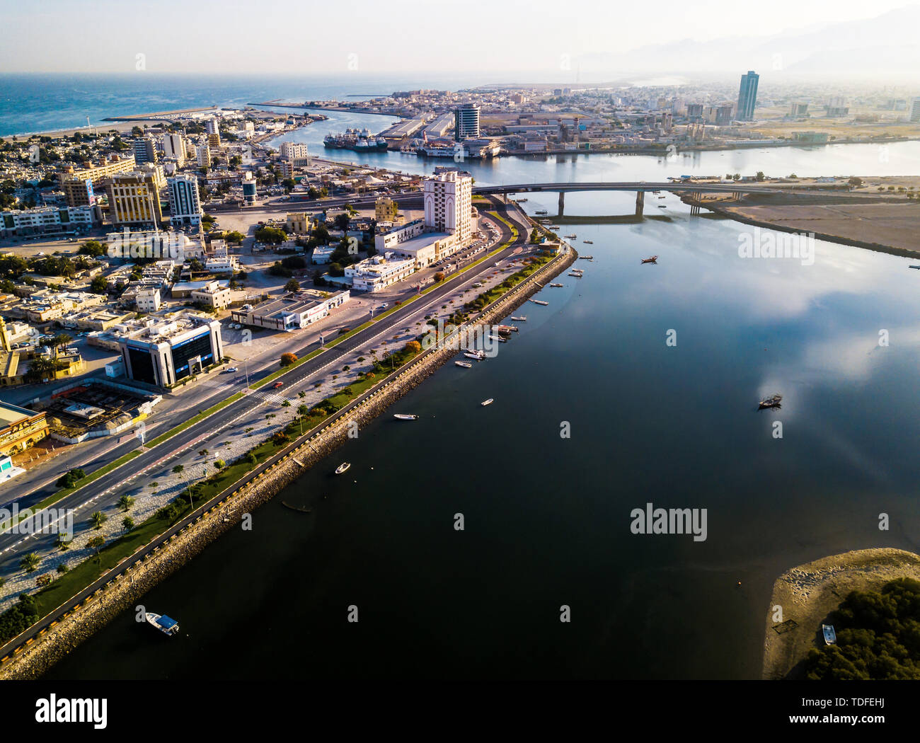 Ras Al Khaimah, United Arab Emirates - June 2, 2019: Ras al Khaimah ...