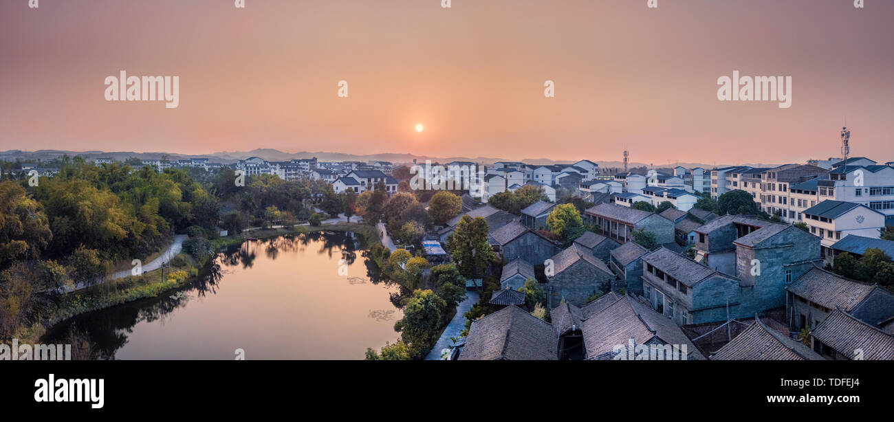 This photo was taken in the beautiful southern scenic spot of Nanning ...