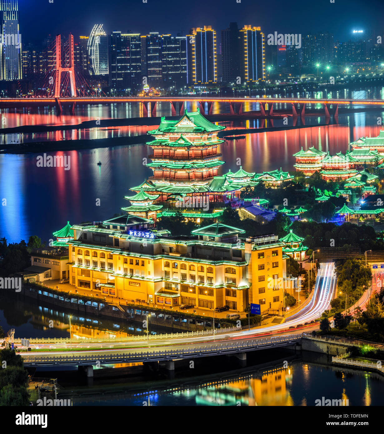 Teng Wang Gangge Stock Photo - Alamy