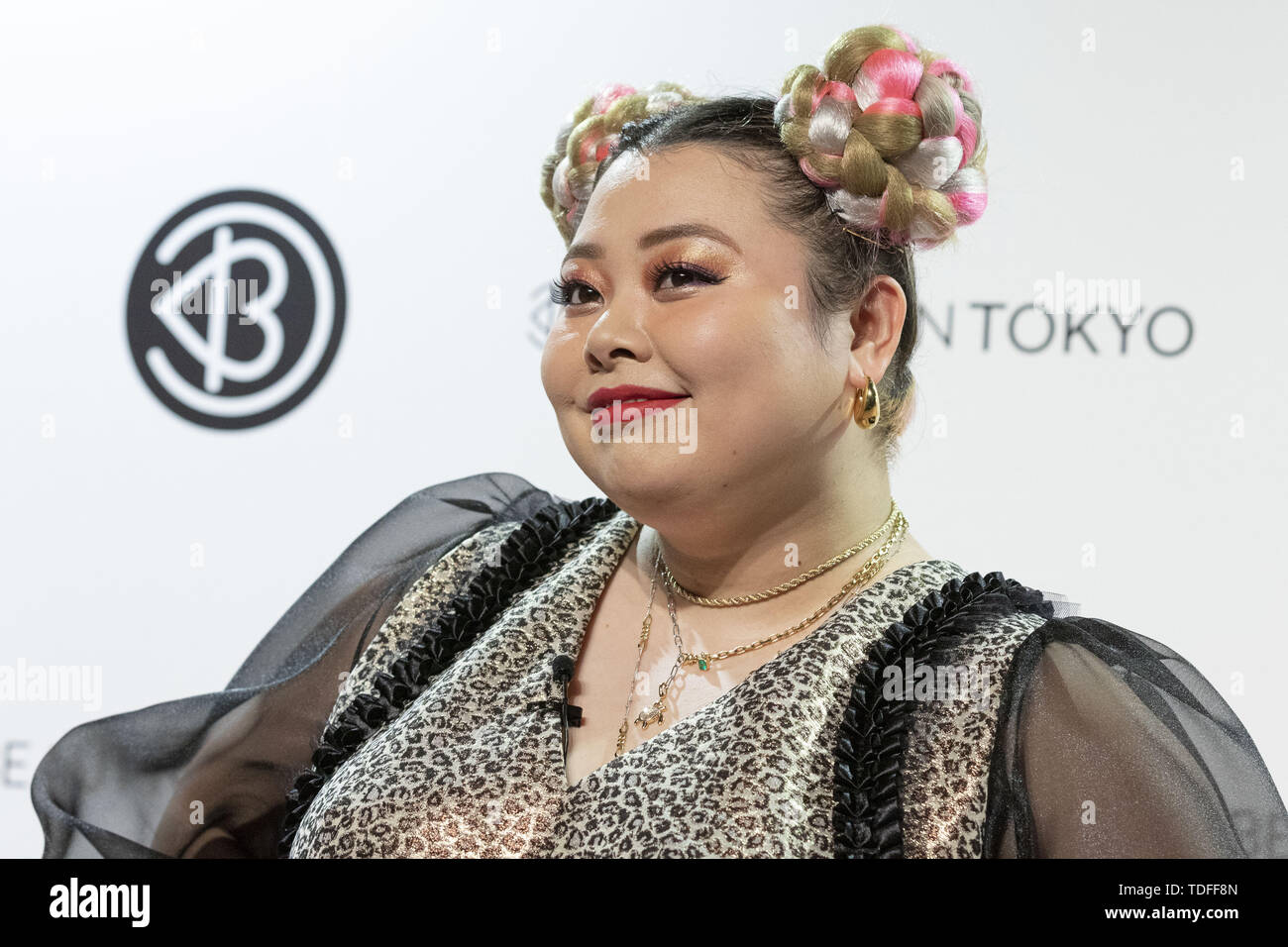 June 15, 2019 - Tokyo, Japan - Japanese comedian Naomi Watanabe poses ...