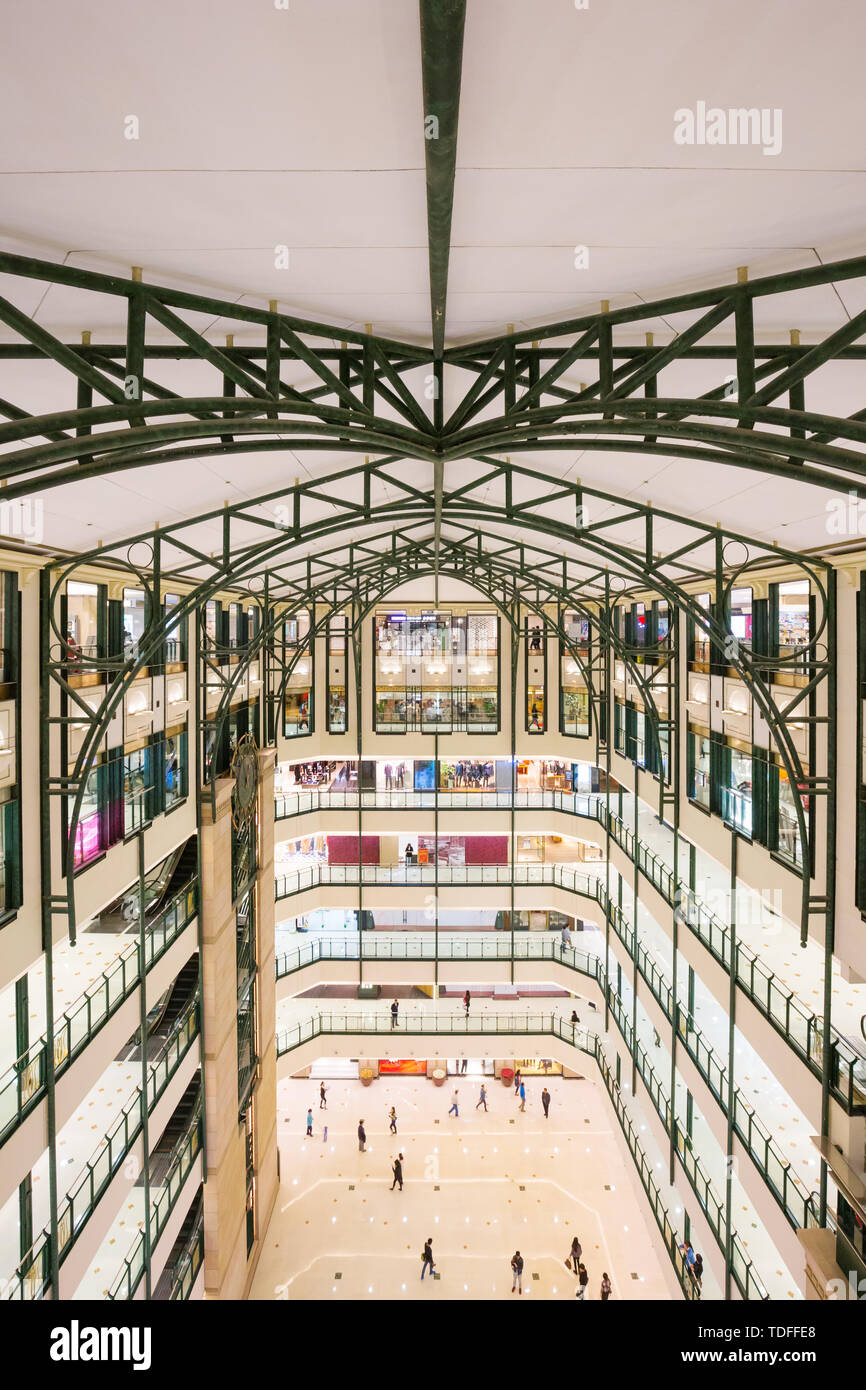 Store interior design no one in modern city hi-res stock photography ...