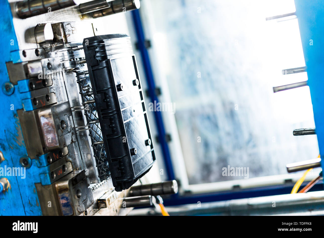 interior of modern factory of communication equipment Stock Photo - Alamy