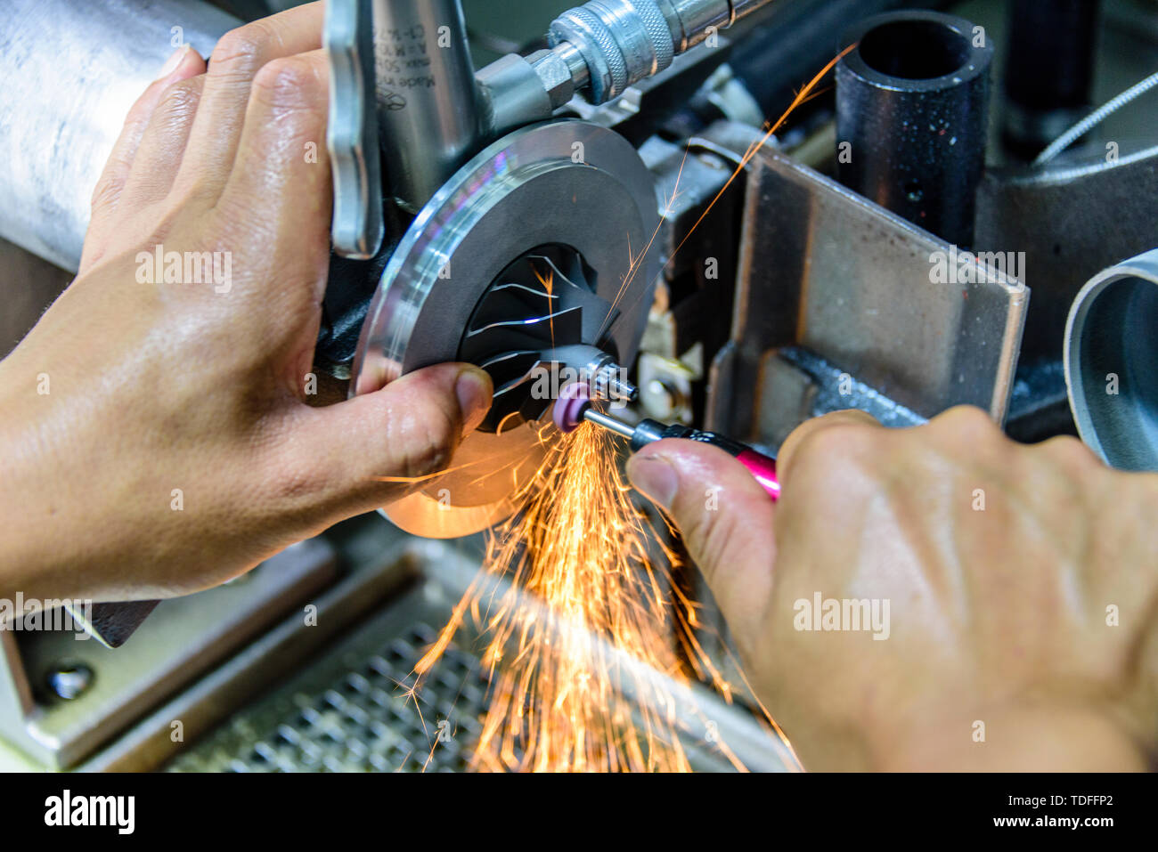 Grinding machine, mining hi-res stock photography and images - Alamy