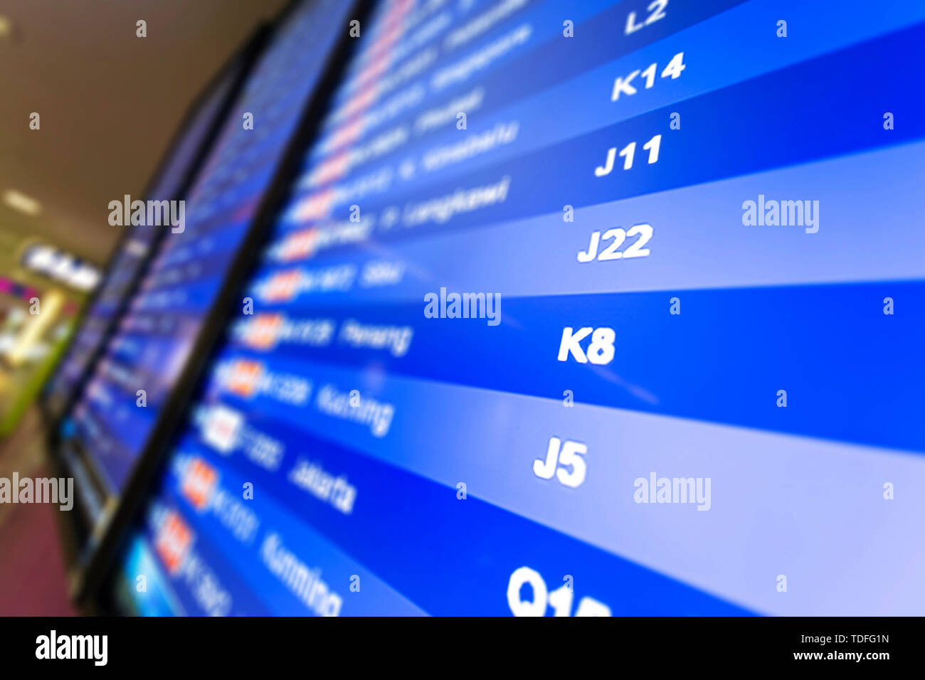 Flight display screen hi-res stock photography and images - Alamy