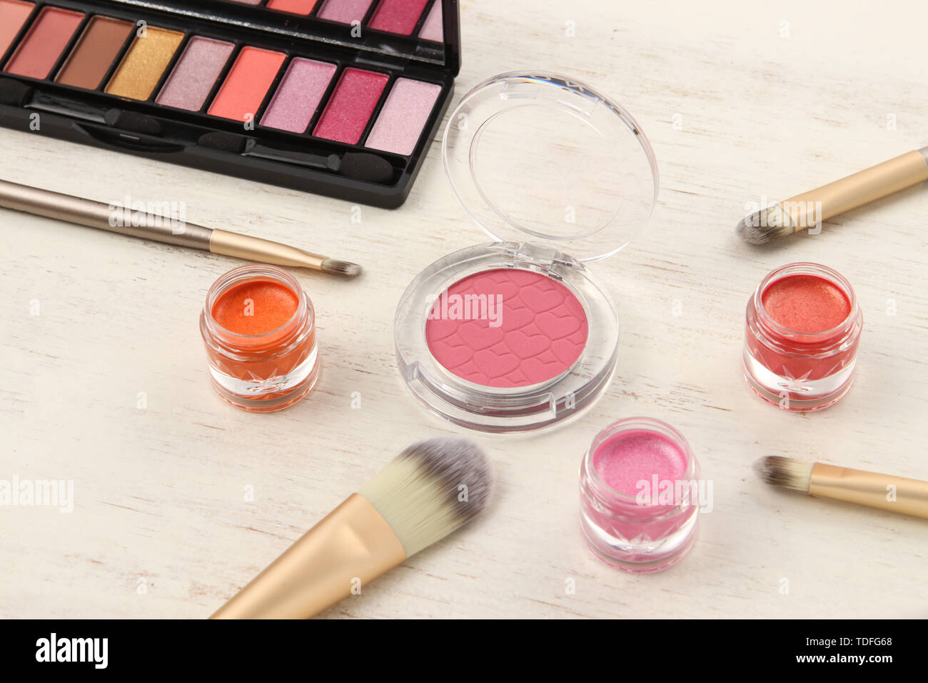 Different cosmetics hi-res stock photography and images - Alamy