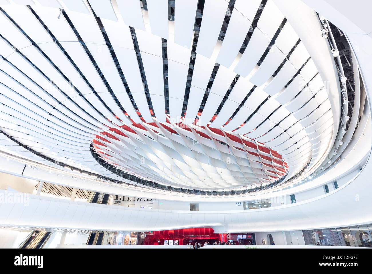 Hong kong cultural centre interior hi-res stock photography and images - Alamy