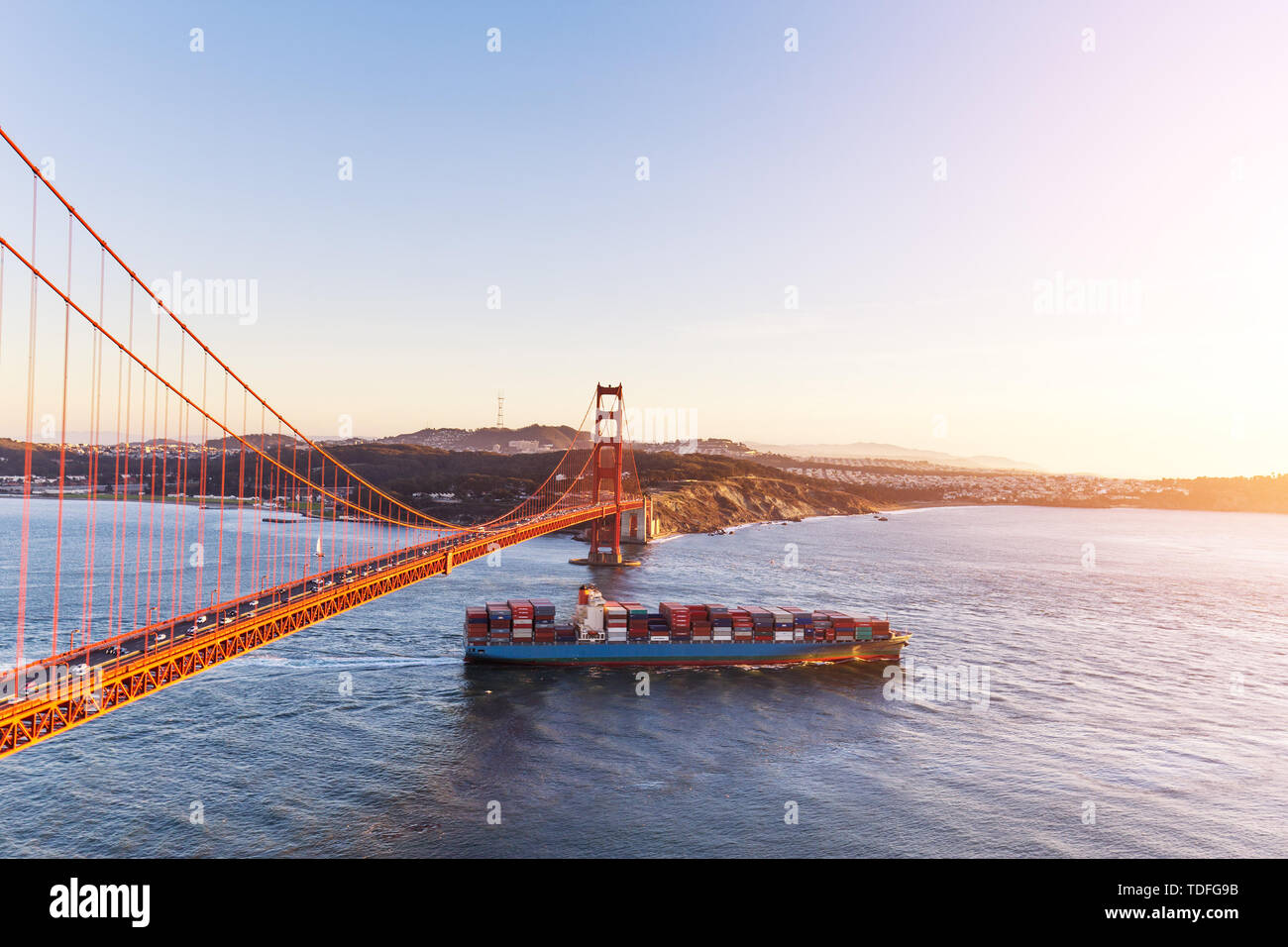 San francisco gold gate bridge hi-res stock photography and images - Alamy