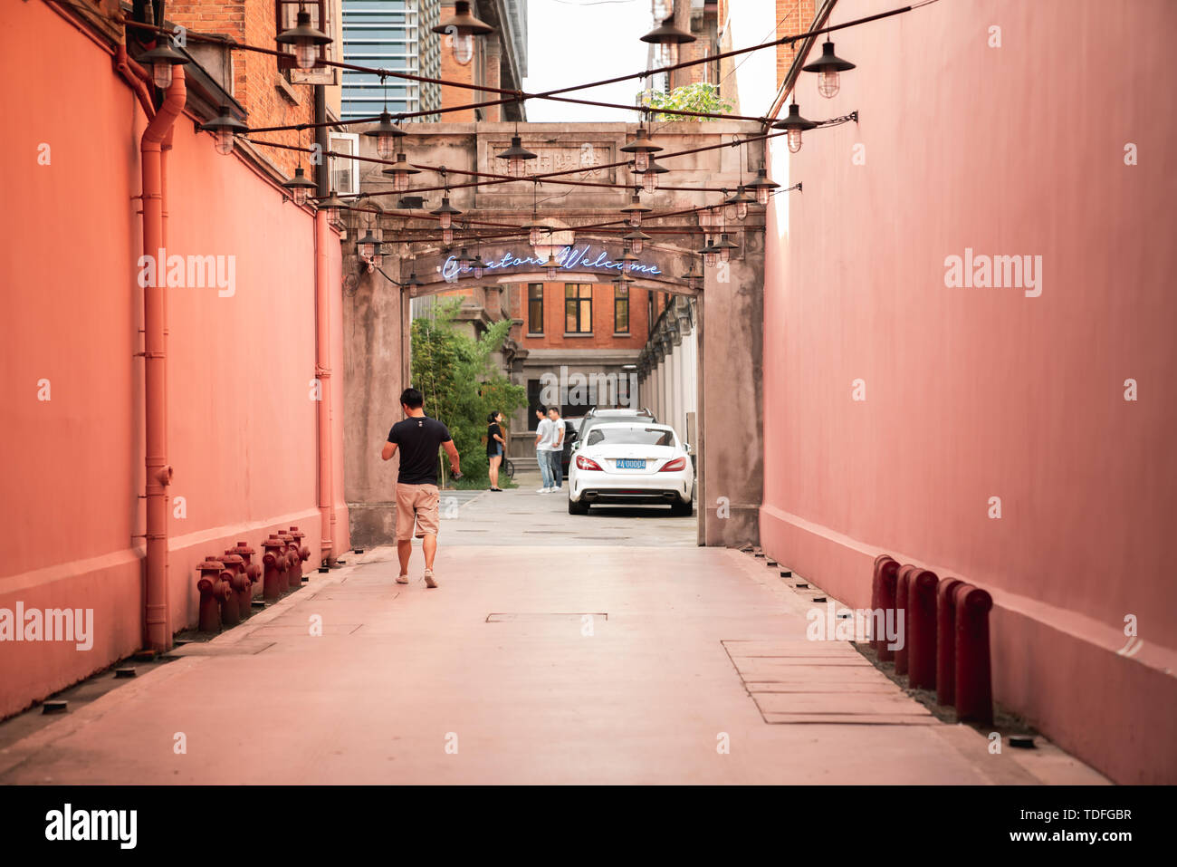 Sinan shanghai hi-res stock photography and images - Alamy