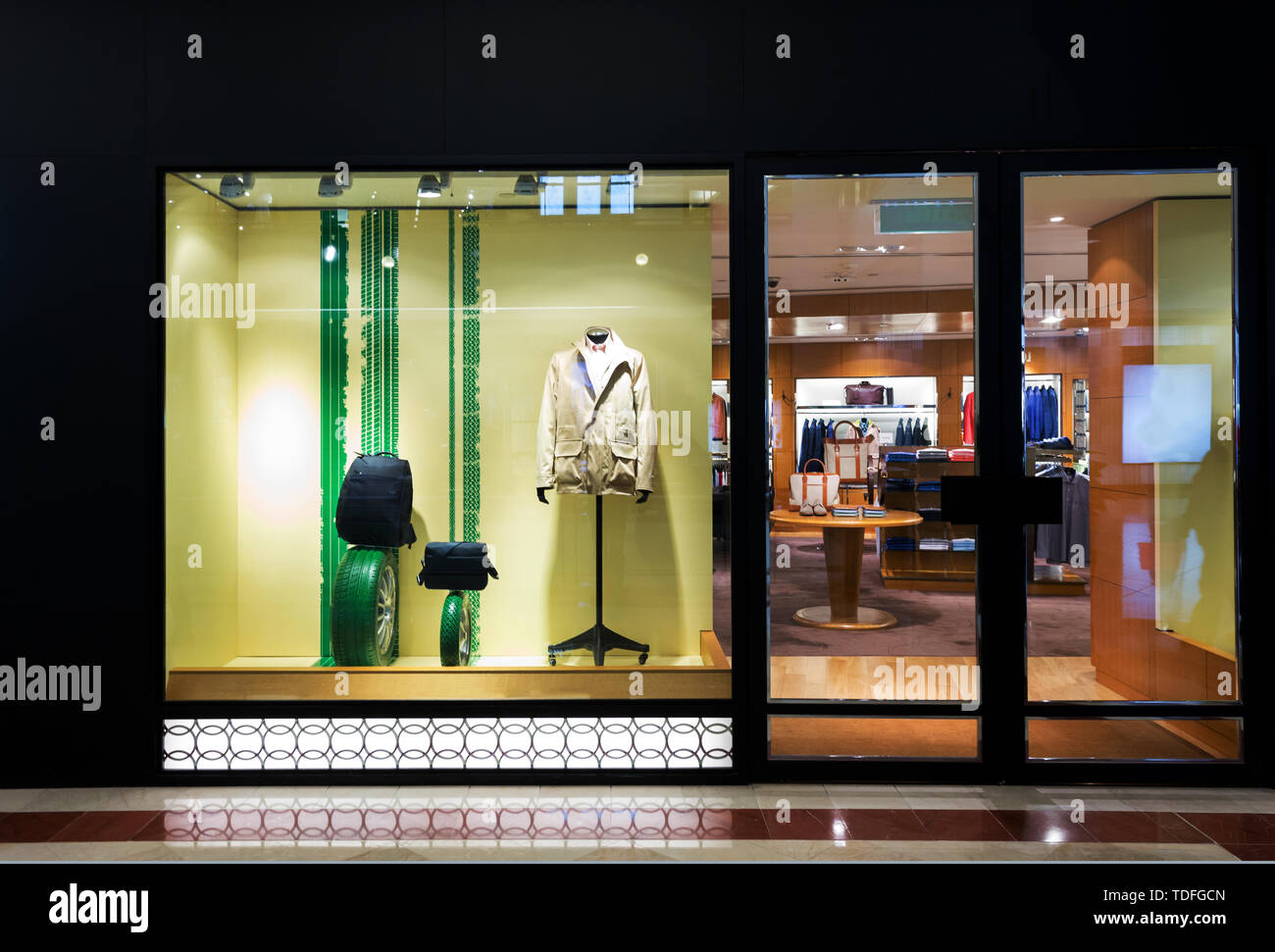 Shop Front Glass Doors High Resolution Stock Photography and Images - Alamy