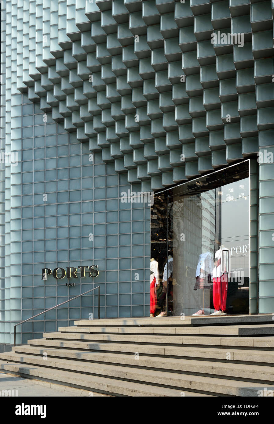 Brand clothing store Stock Photo - Alamy