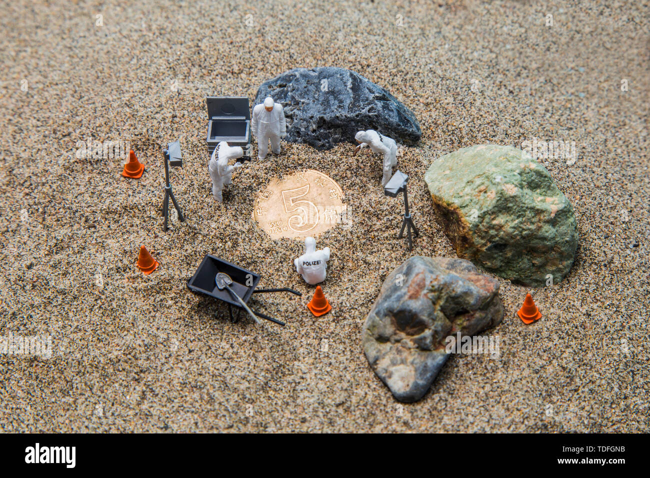 Creative miniature photography Stock Photo - Alamy
