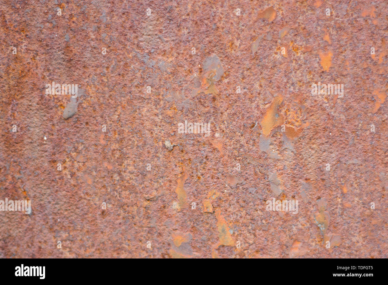 Old ginger brown rusted metal texture background Stock Photo - Alamy
