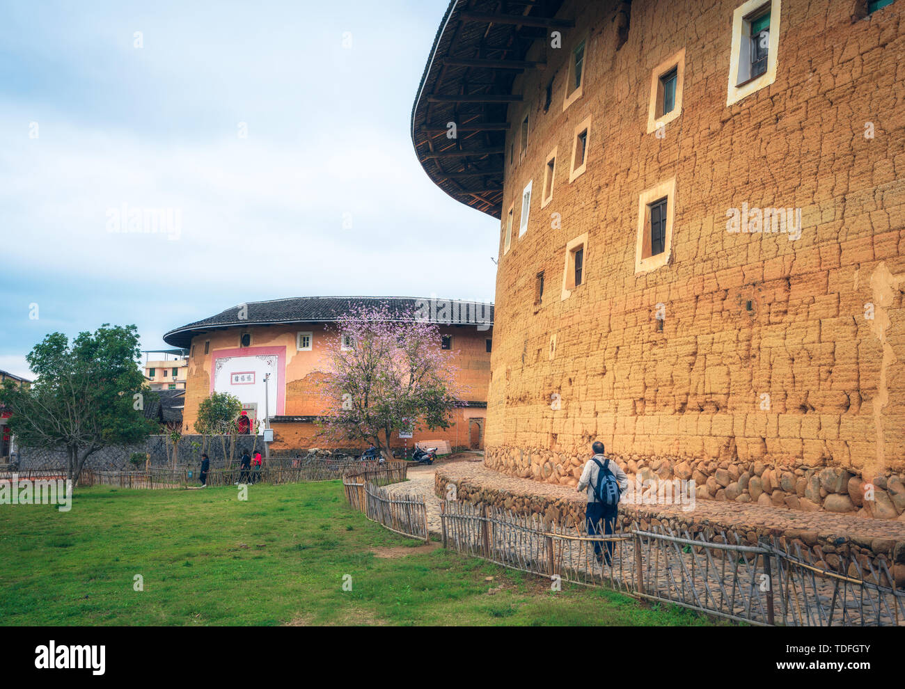 Tulou housing hi-res stock photography and images - Alamy