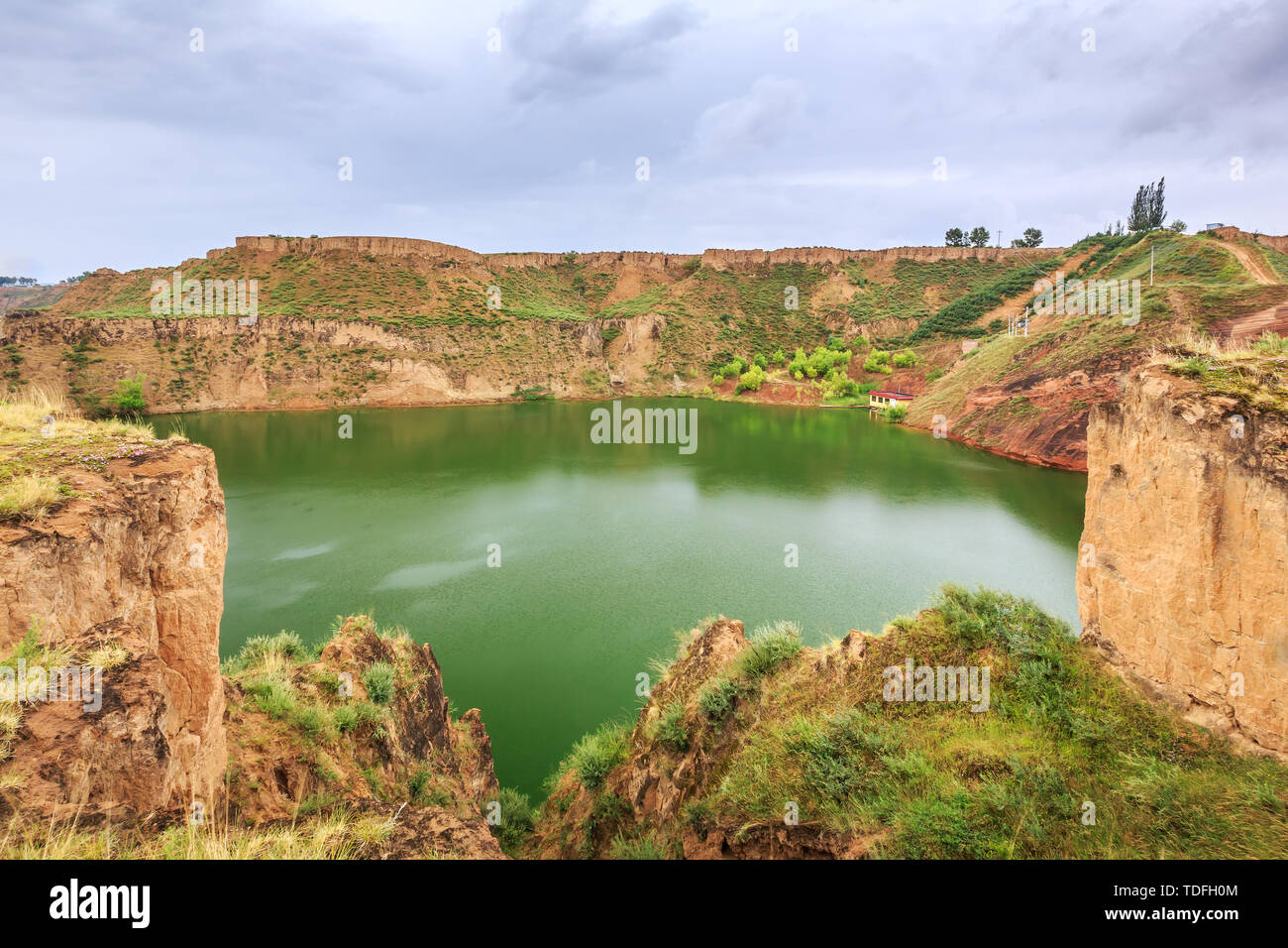 The Valley of the Danforth Stock Photo - Alamy