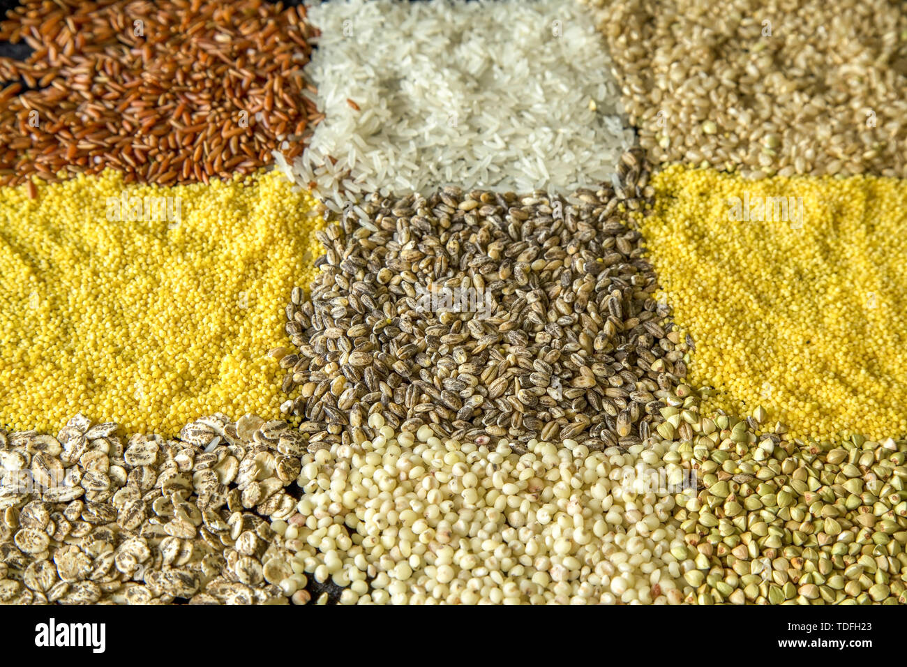 Xiaomi grain grain grain grain grain grain food hi-res stock ...