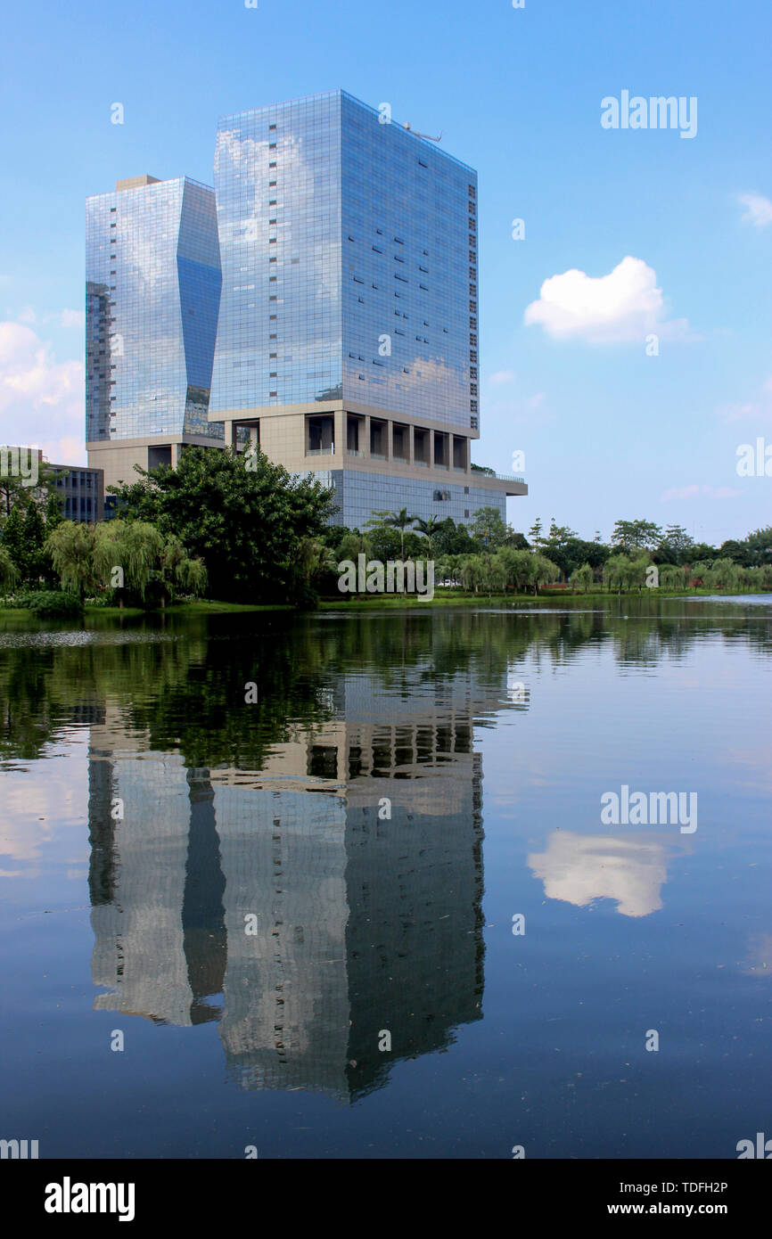 Shunde new city district hi-res stock photography and images - Alamy