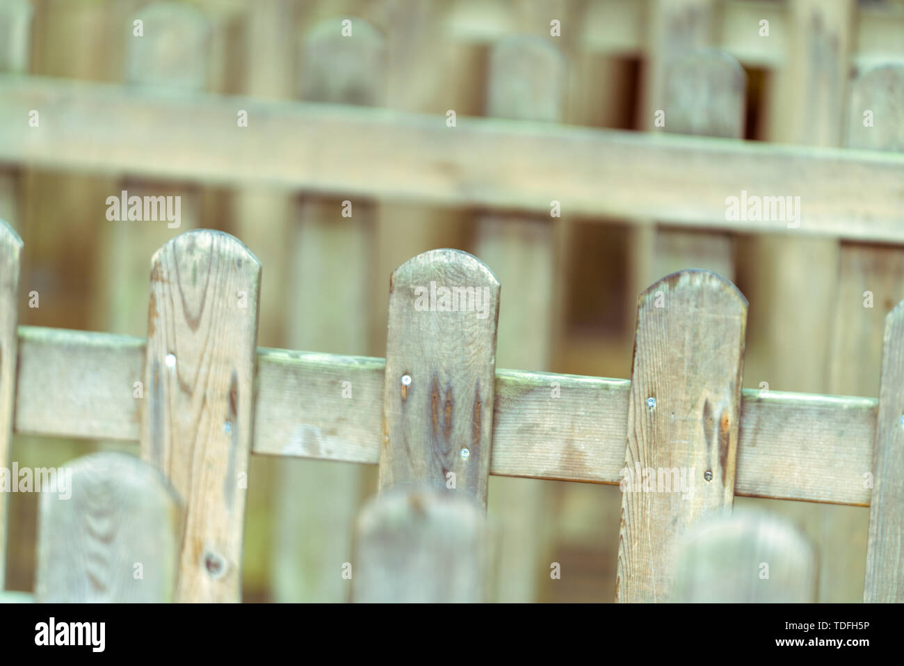 Log fences hi-res stock photography and images - Alamy