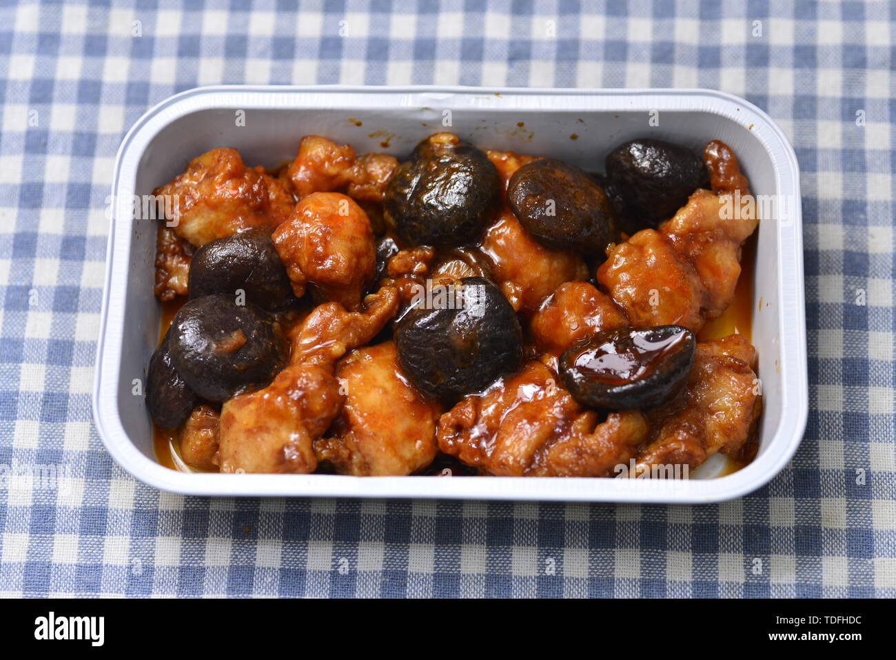 High speed rail meals hi-res stock photography and images - Alamy