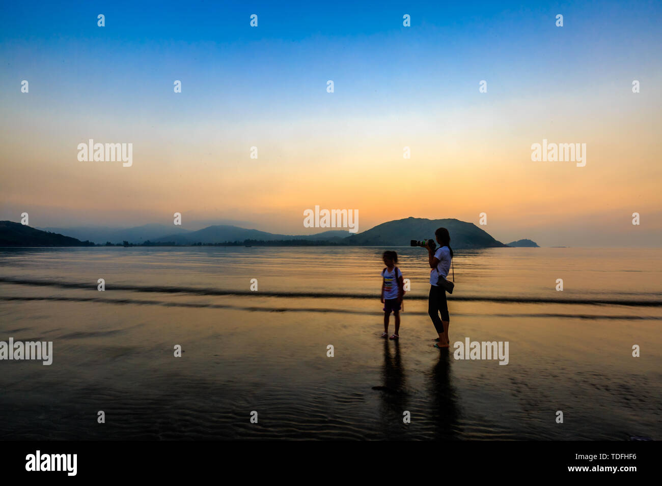 Huidong Yanzhou Island Stock Photo - Alamy