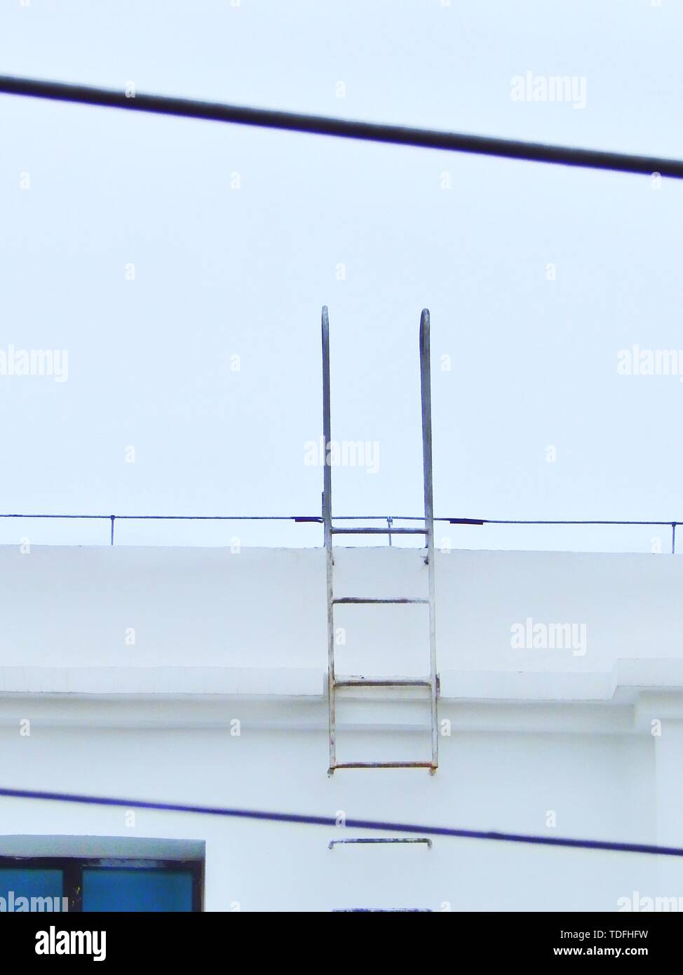 No ladders hi-res stock photography and images - Alamy