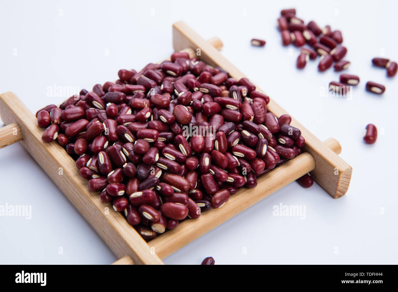 Red cowpeas hi-res stock photography and images - Alamy