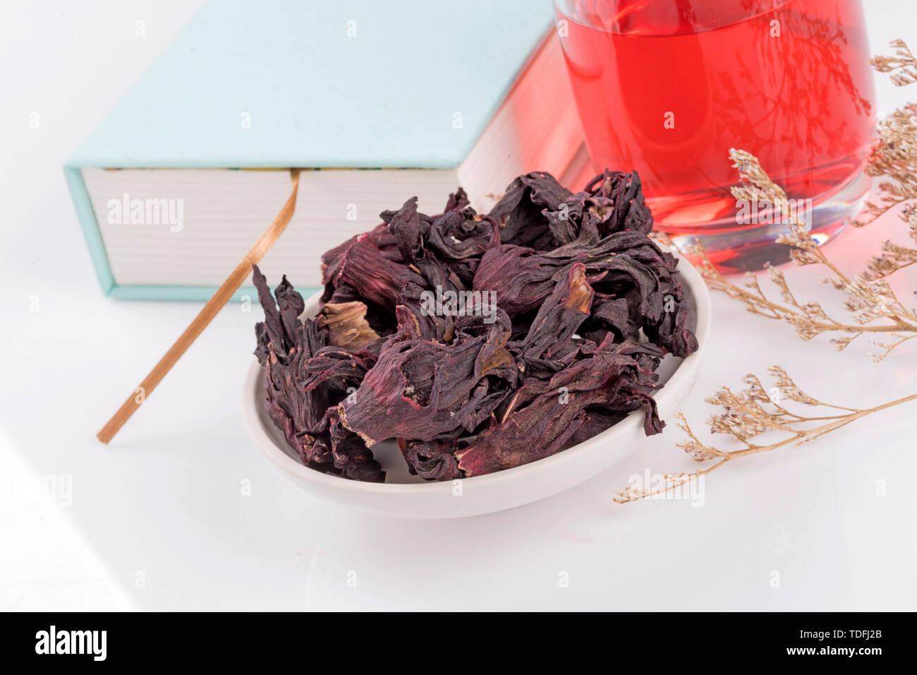 Rose tomato flower tea hi-res stock photography and images - Alamy