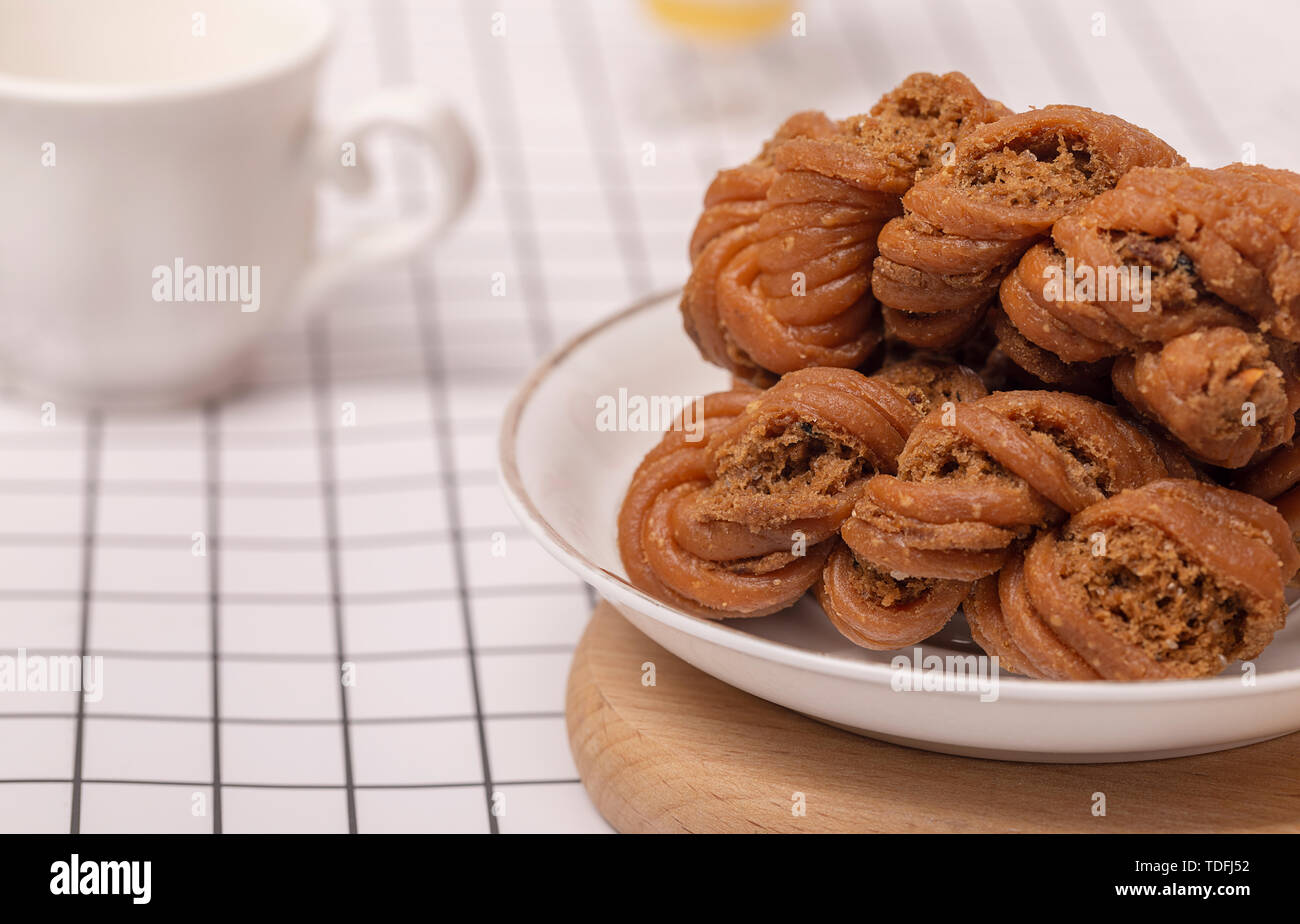Traditional Chinese snacks Stock Photo - Alamy