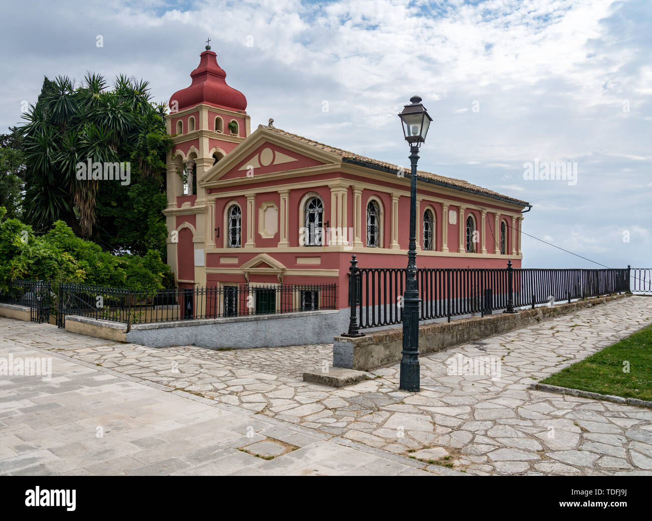 Kerkyra church corfu hi-res stock photography and images - Alamy