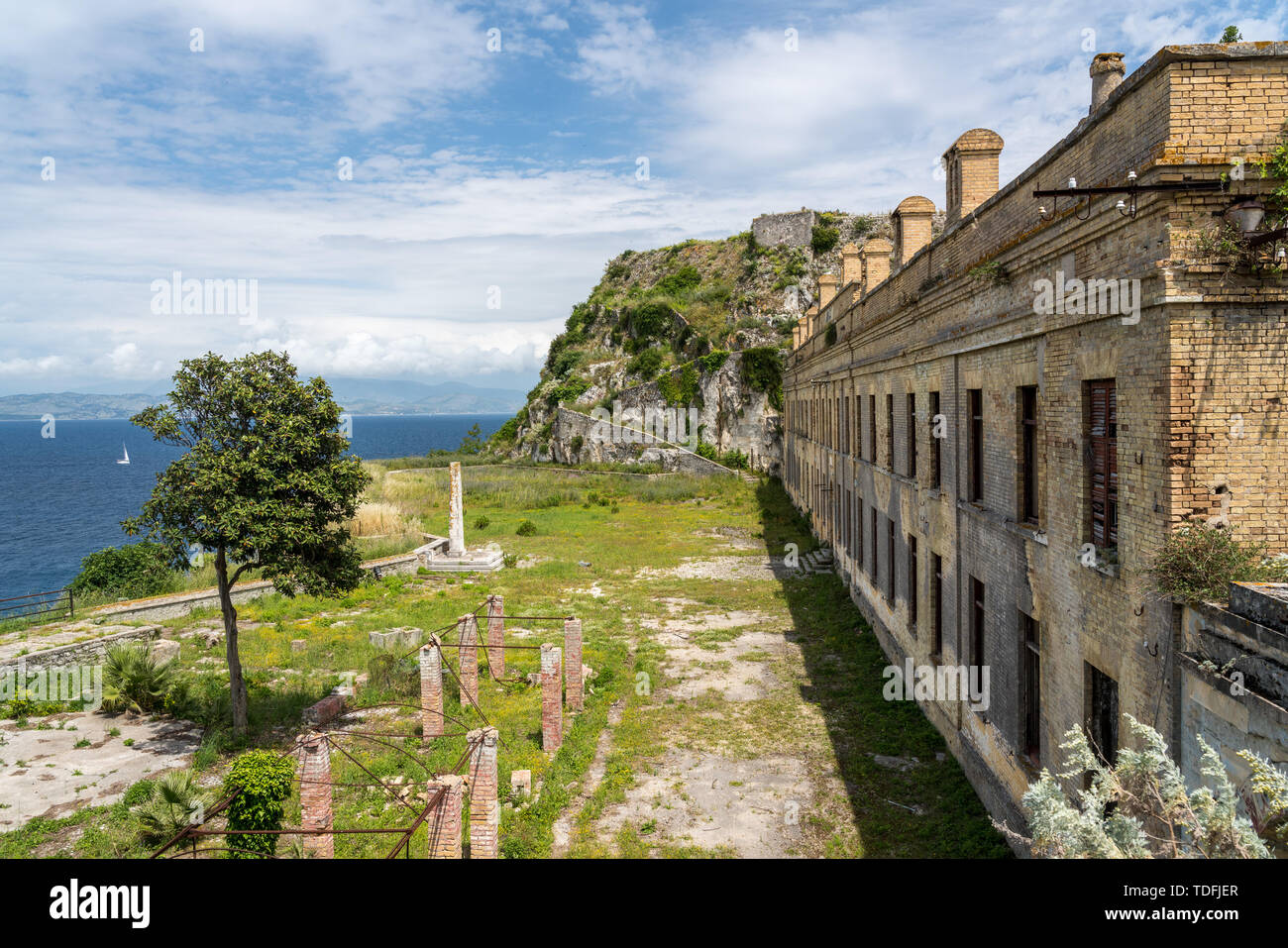 Corfu kerkyra building venetian hi-res stock photography and images - Alamy
