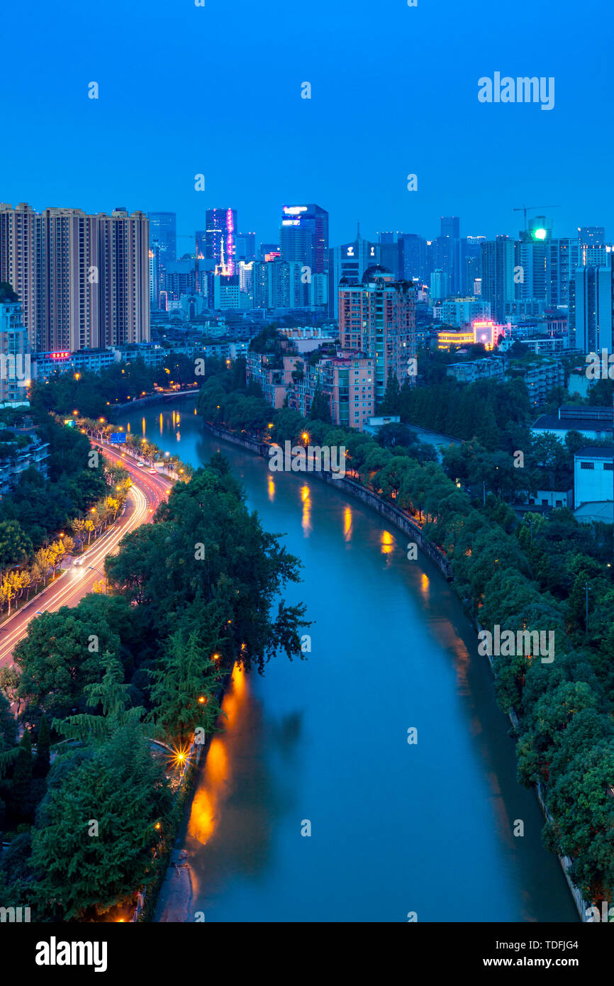 Chengdu water hi-res stock photography and images - Alamy