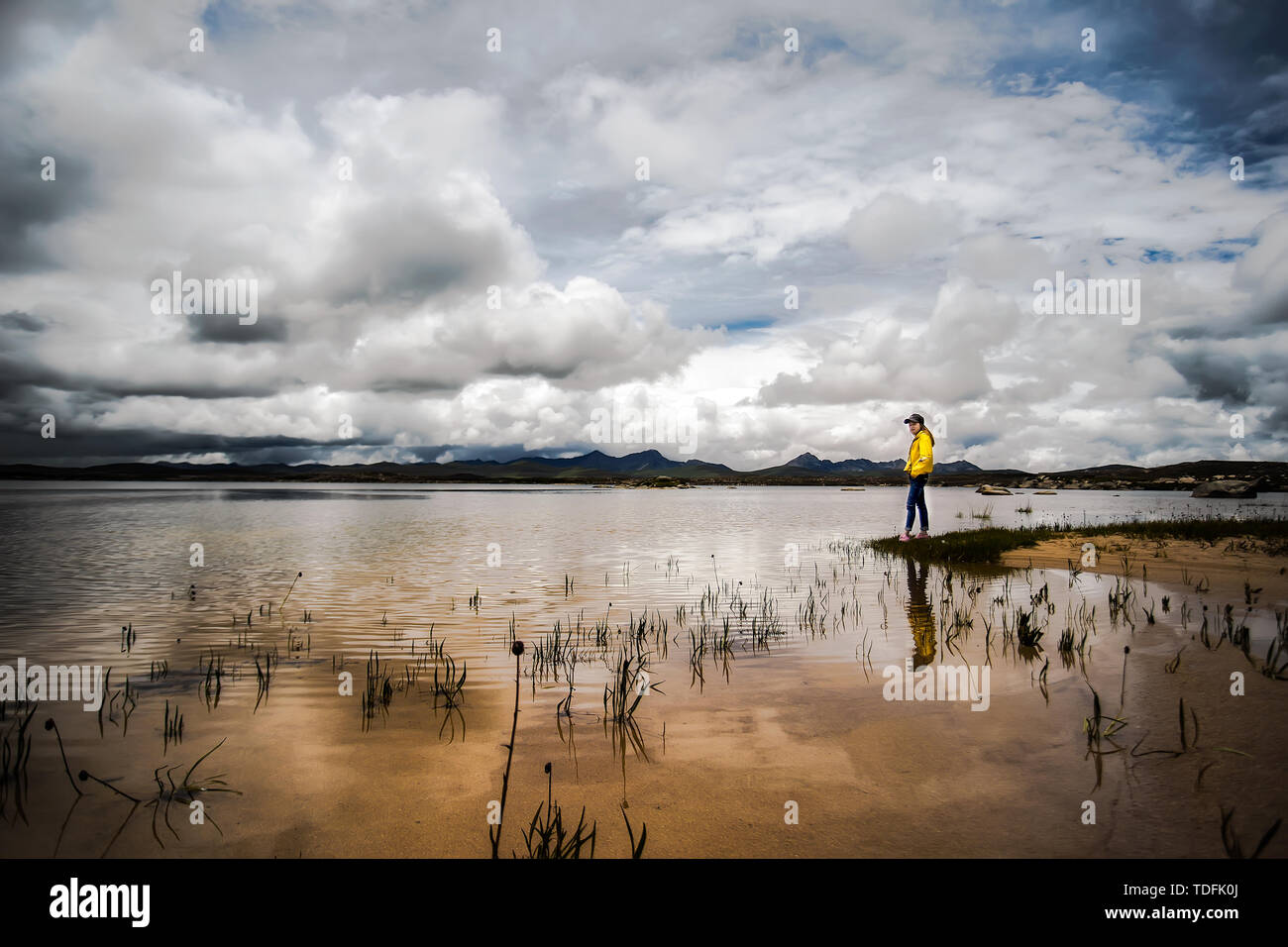 The milk sea Stock Photo - Alamy
