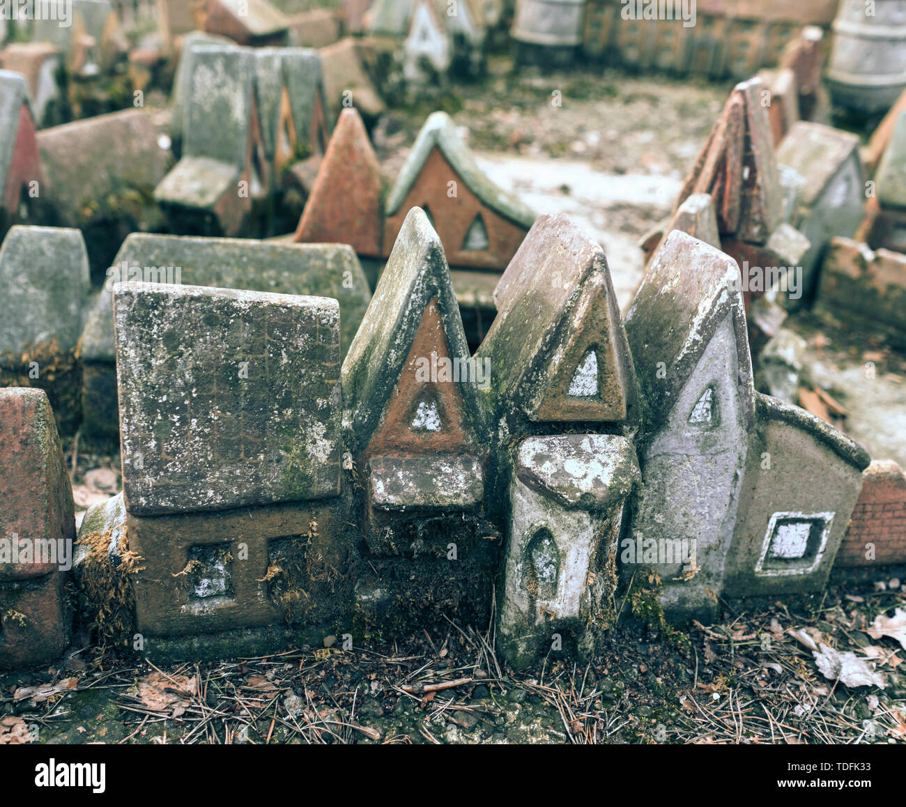 City in Miniature, the Medieval Layout of Koenigsberg, 16th Century ...
